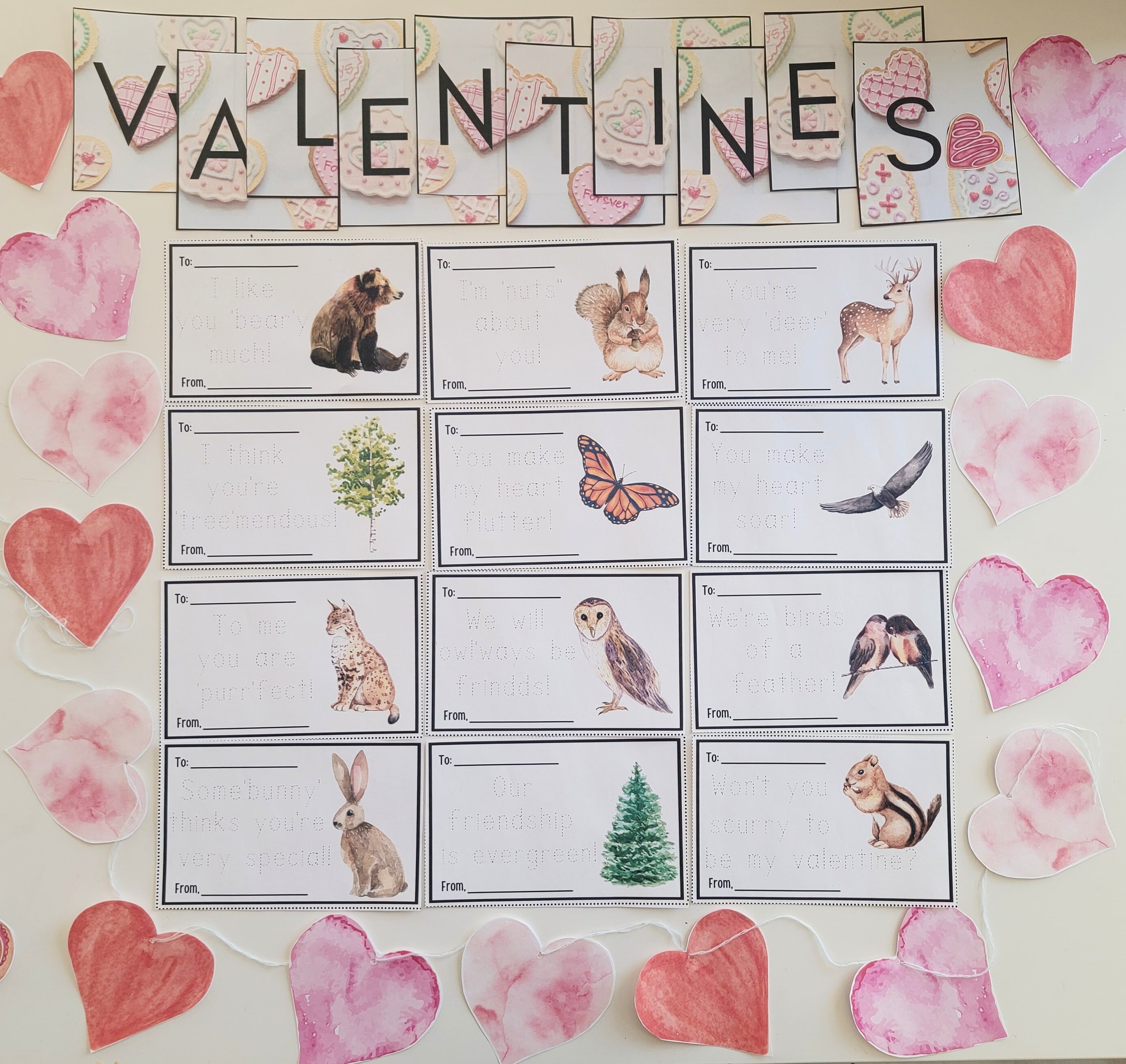 Valentine's Early Learning Pack - Etsy