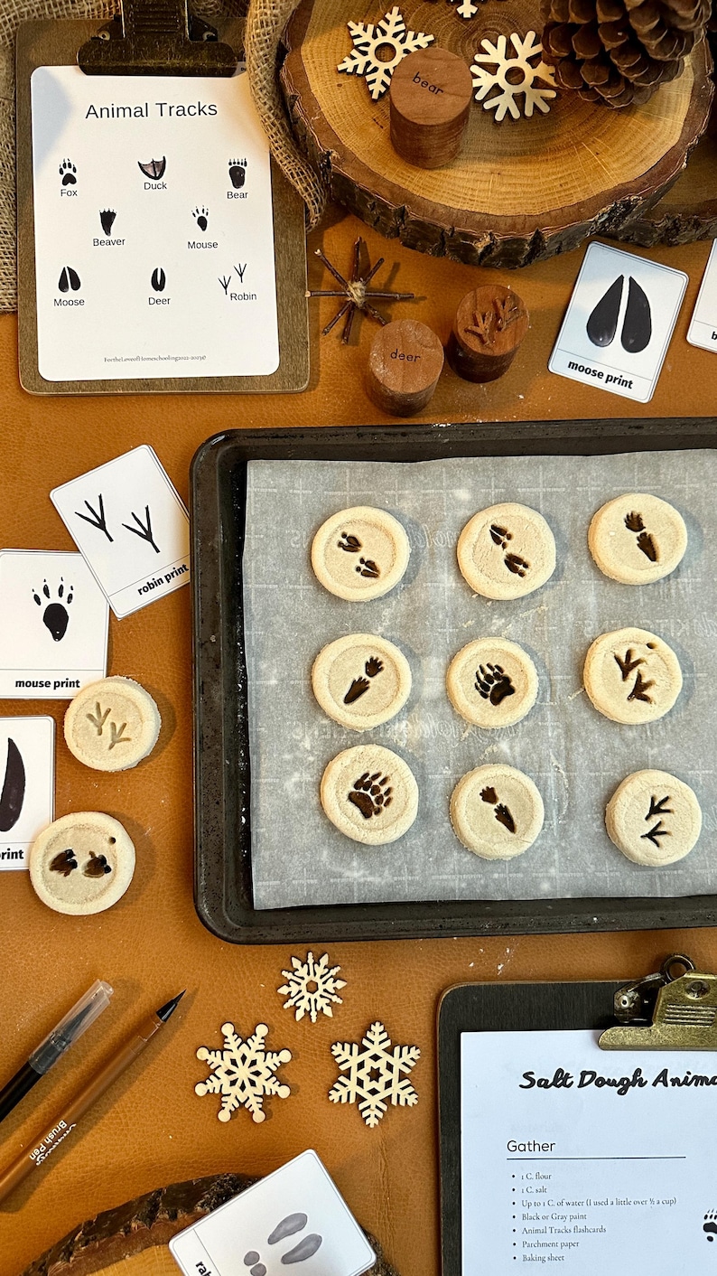 Animal Tracks Pack - Etsy