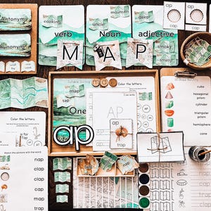 The AP Word Family Learning Pack - Etsy