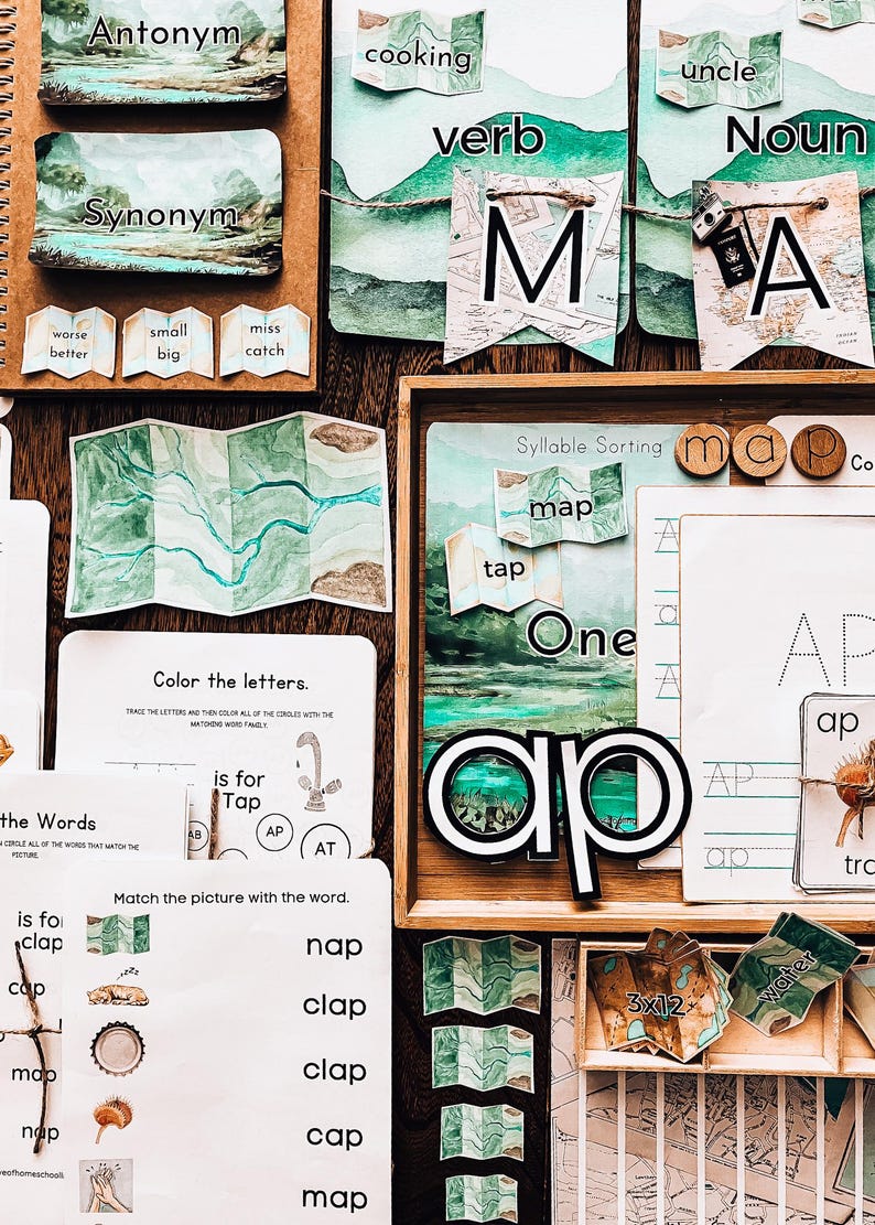 The AP Word Family Learning Pack - Etsy