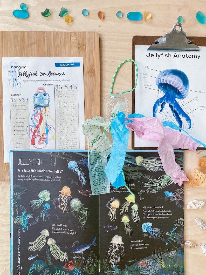 Jellyfish Mini Unit - Etsy