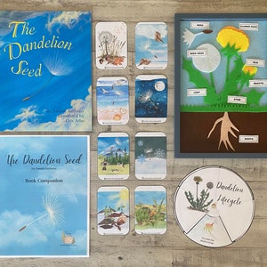 Dandelion Seed Themed Pack - Etsy