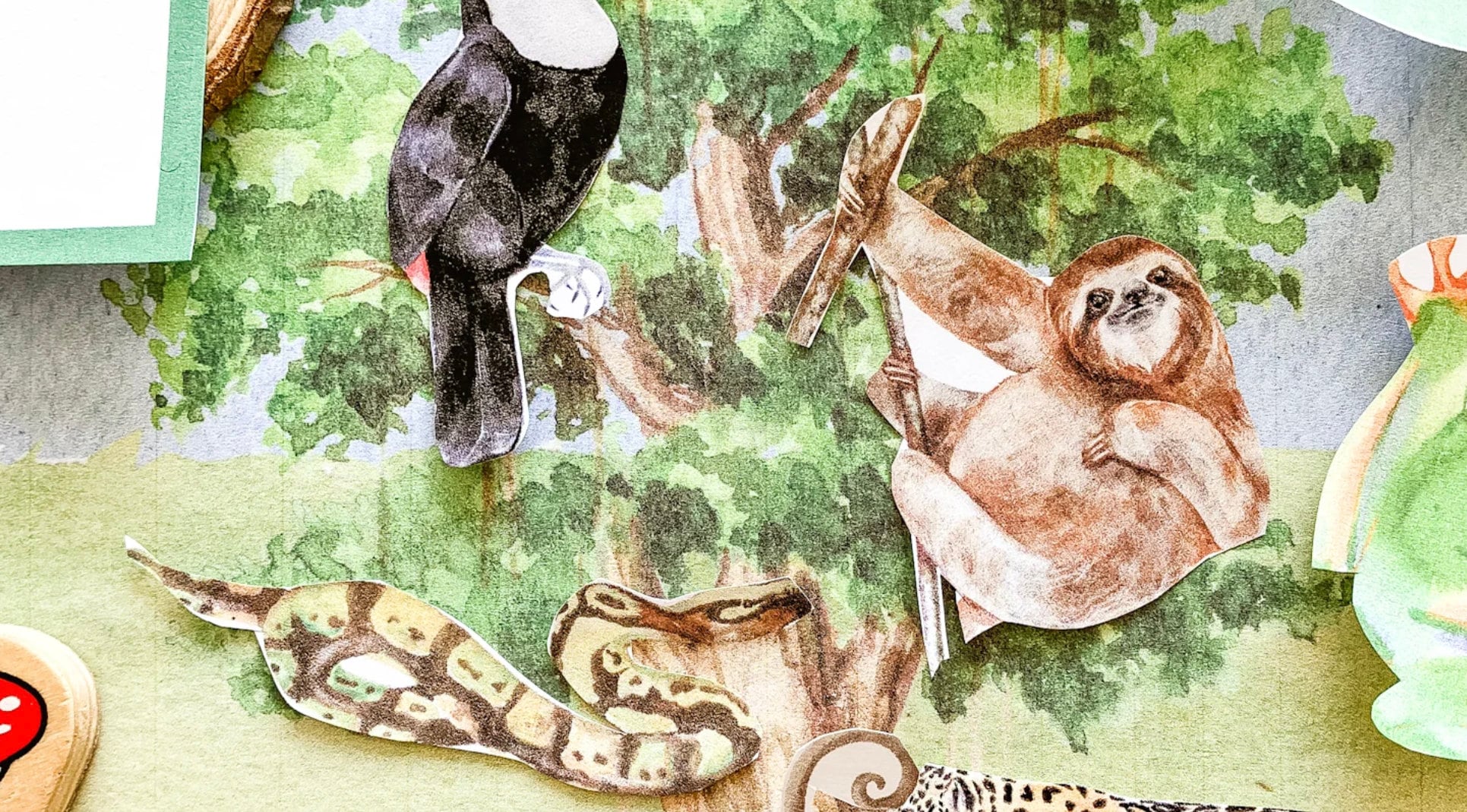 The Great Kapok Tree Book Unit - Etsy