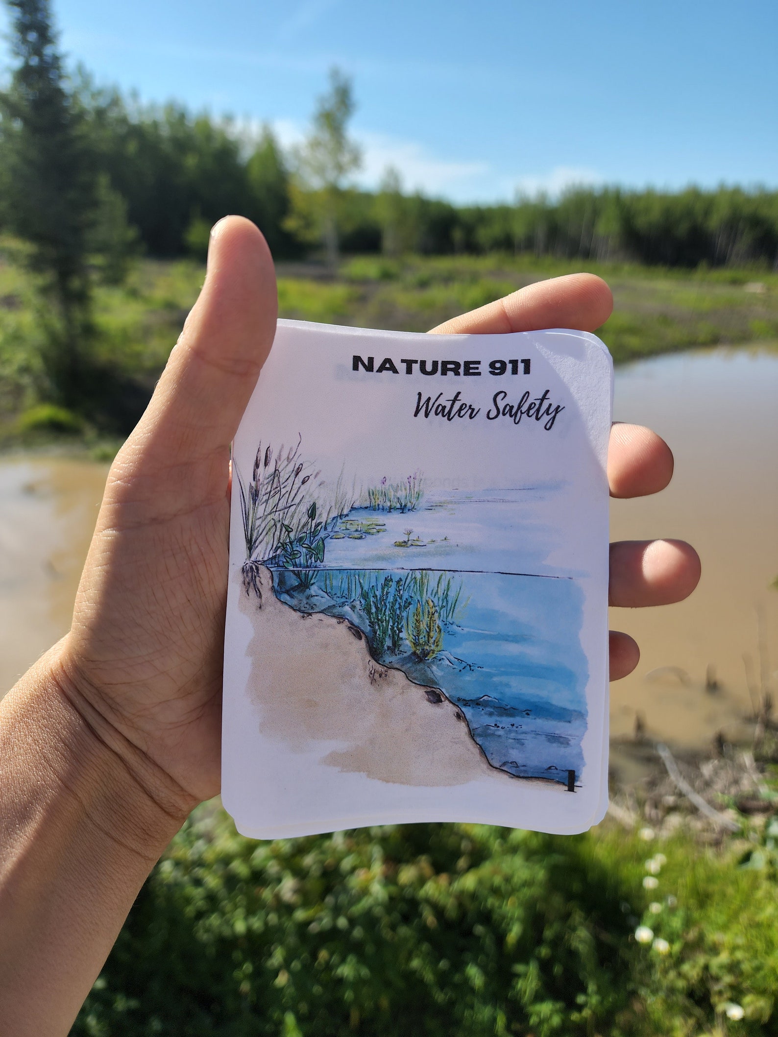 Nature 911: on the Pond - Etsy