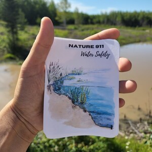 Nature 911: on the Pond - Etsy