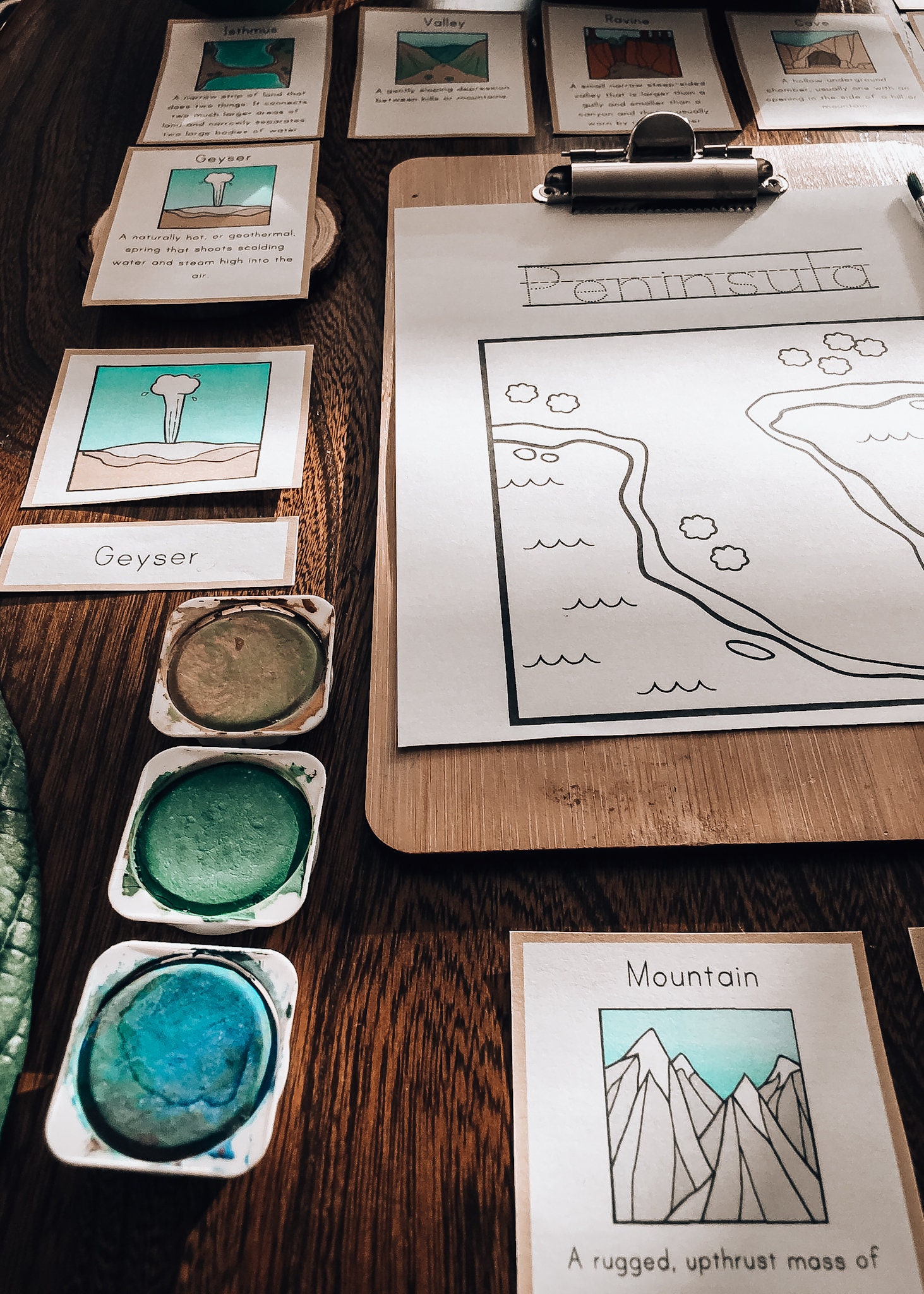 Landforms Pack - Etsy