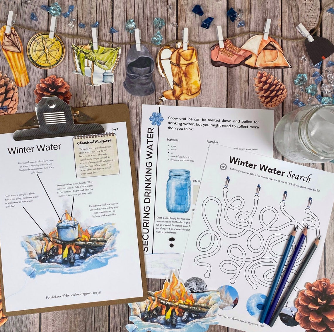 Survival Skills: Finding Water - Etsy UK