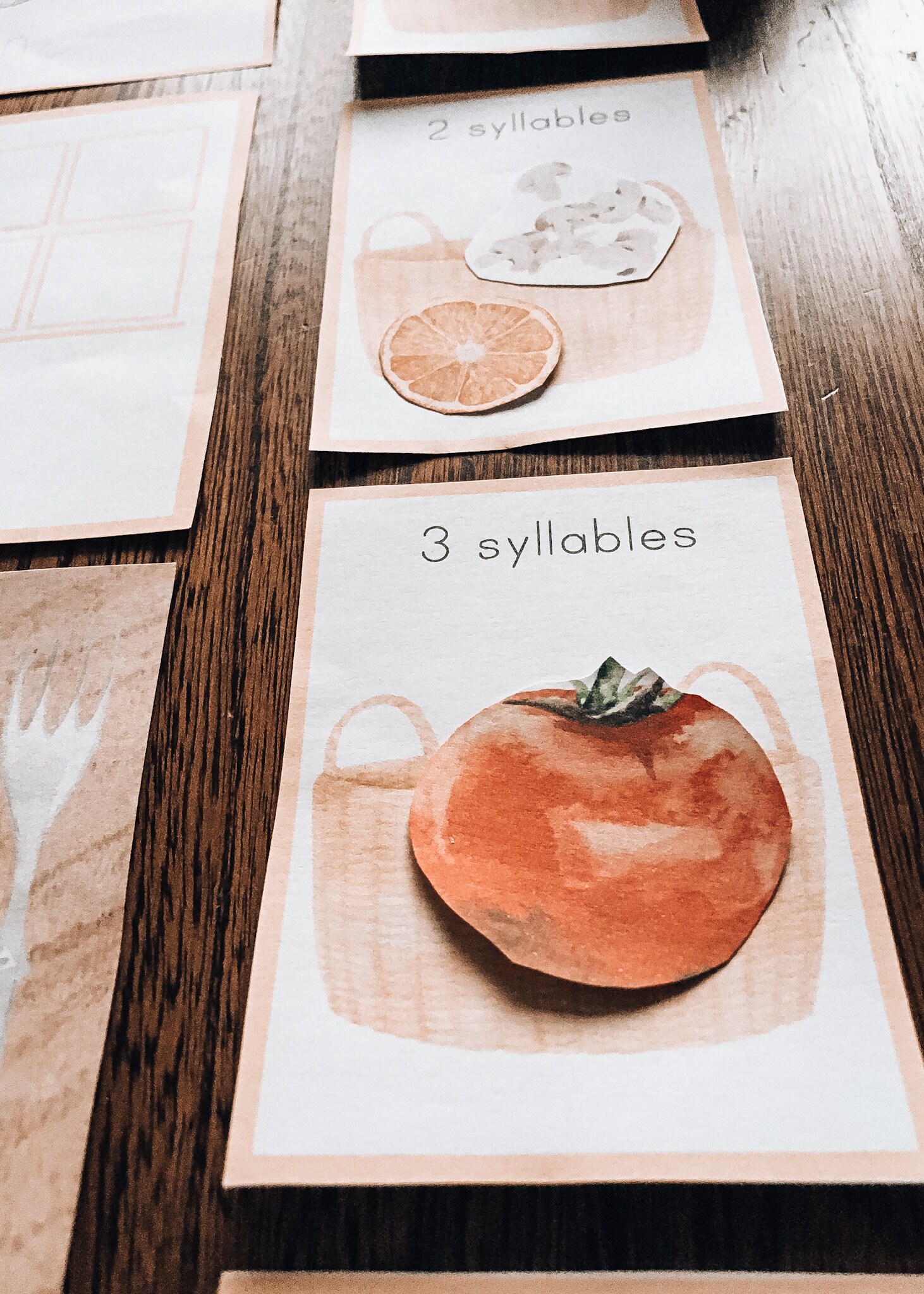 Fruits and Vegetables Themed Book Learning Pack - Etsy