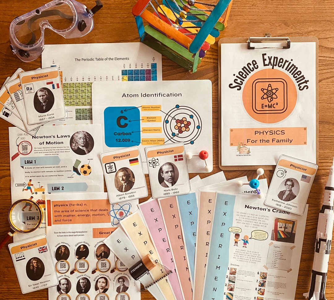 Physics for the Family - Etsy