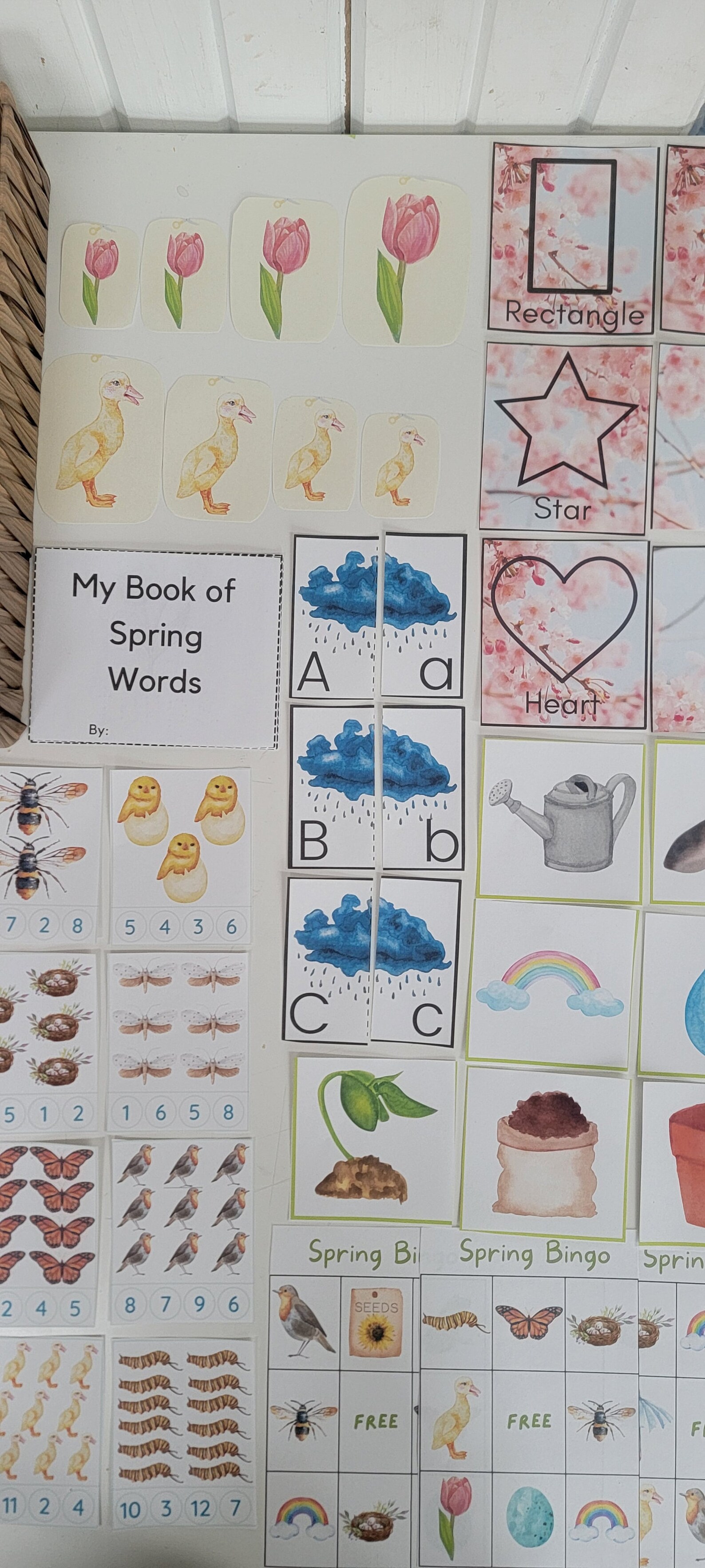 Spring Learning Pack - Etsy