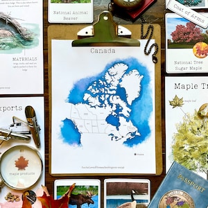 Canada Unit Study - Etsy