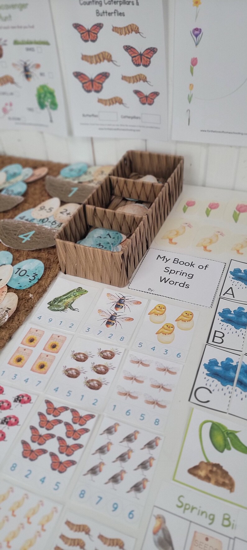 Spring Learning Pack - Etsy