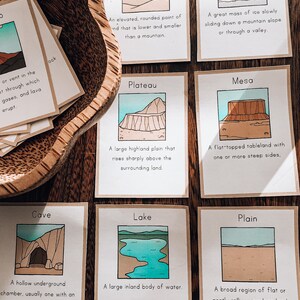 Landforms Pack - Etsy