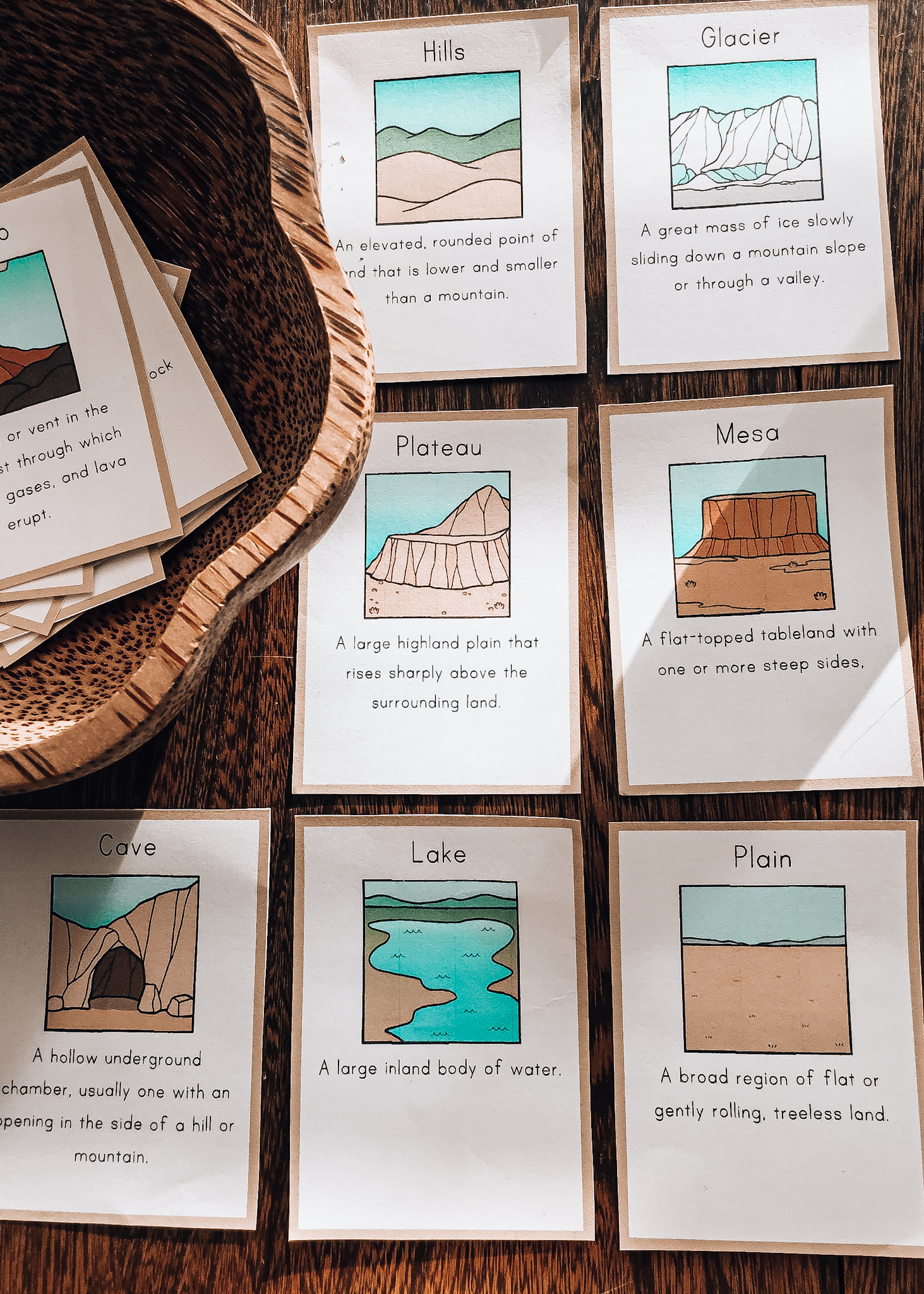 Landforms Pack - Etsy