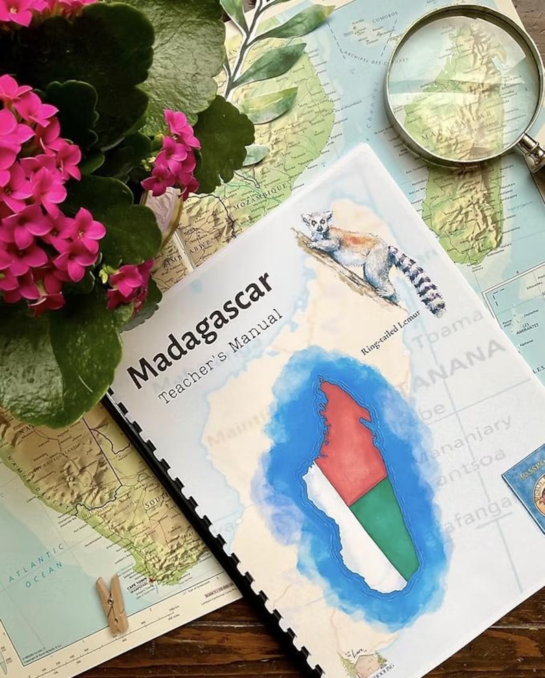 Madagascar Country Study - Etsy