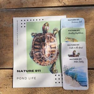 Nature 911: on the Pond - Etsy