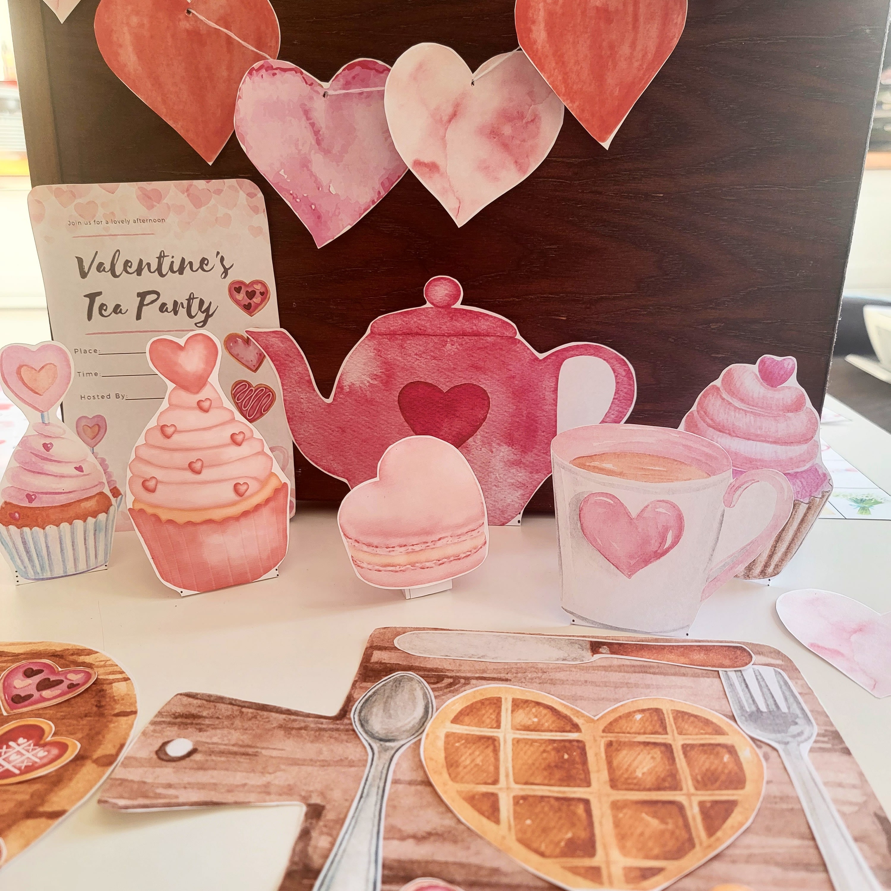 Valentine's Early Learning Pack - Etsy