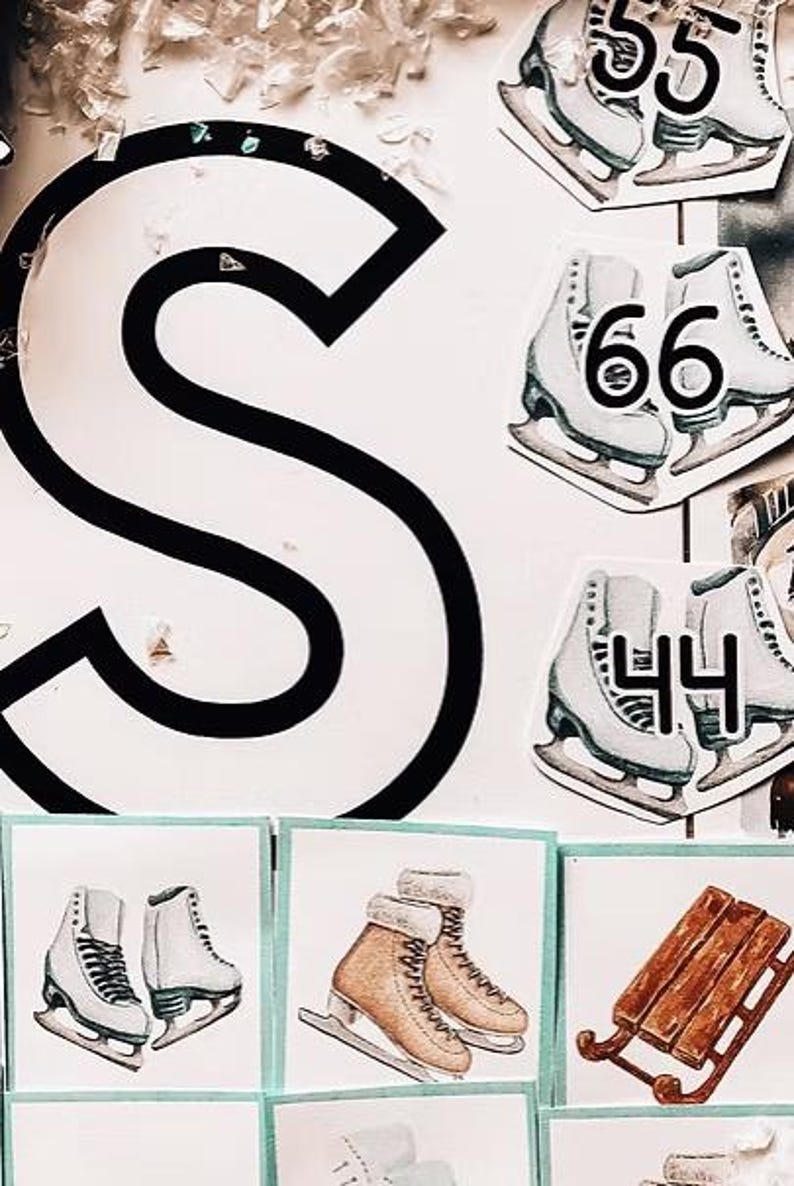 Winter Activities Week - 12 Weeks of Winter - Etsy