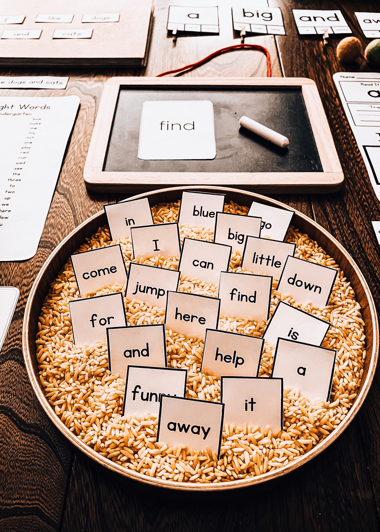 Pre-k Dolch Sight Words Pack - Etsy
