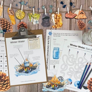 Survival Skills: Finding Water - Etsy UK