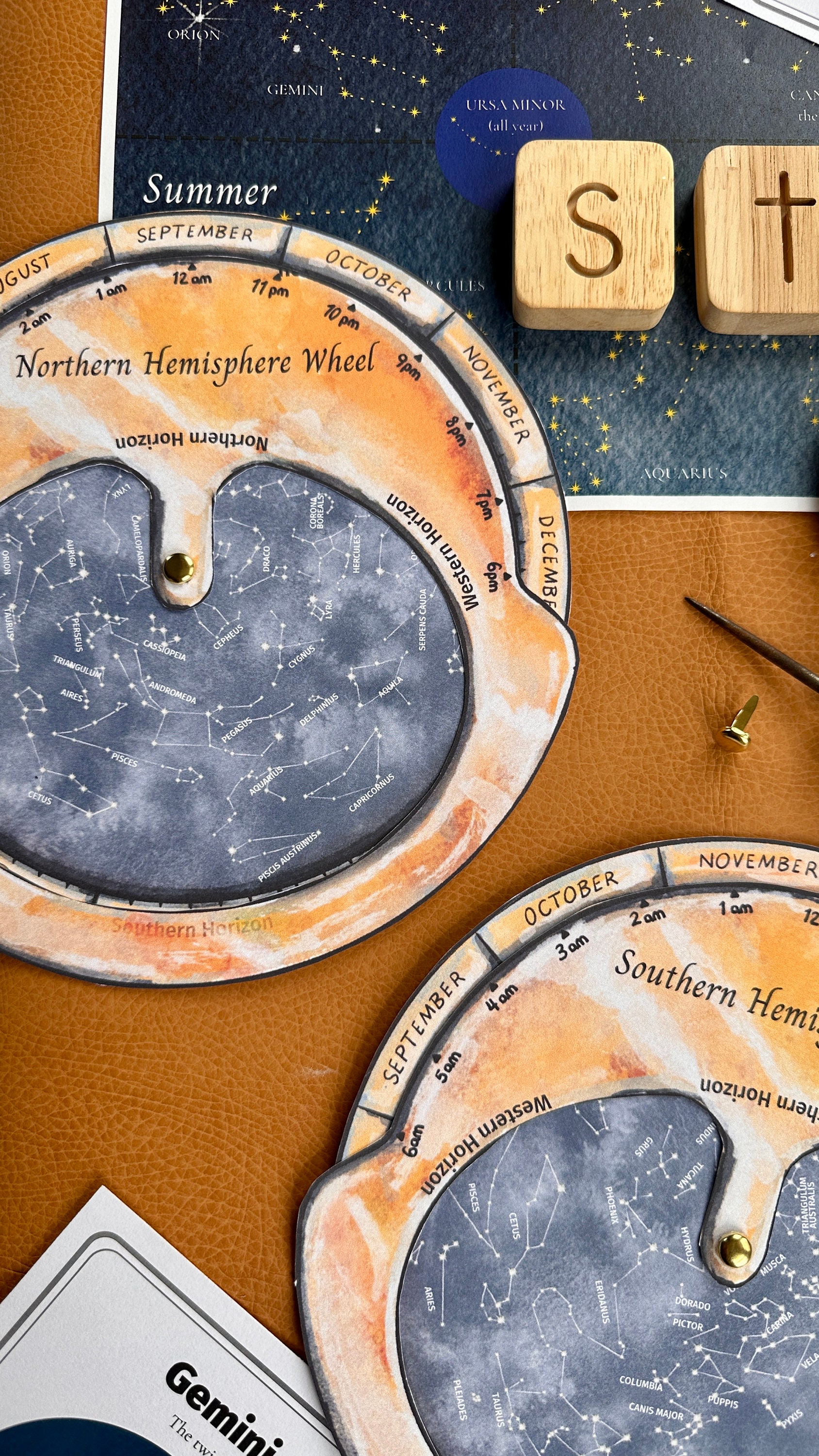 Mapping the Night Sky Constellation Unit - Etsy