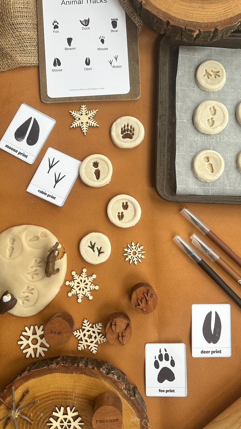Animal Tracks Pack - Etsy