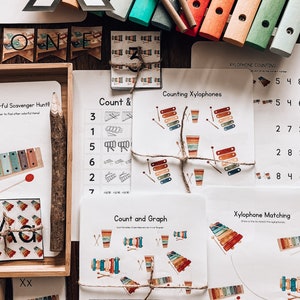 X is for Xylophone Early Learning Pack - Etsy