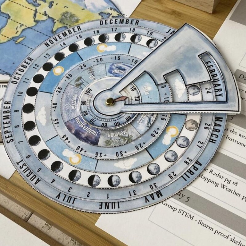 Weather Wheel - Etsy