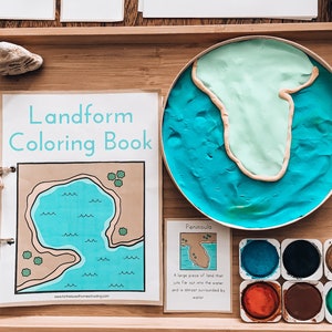 Landforms Pack - Etsy