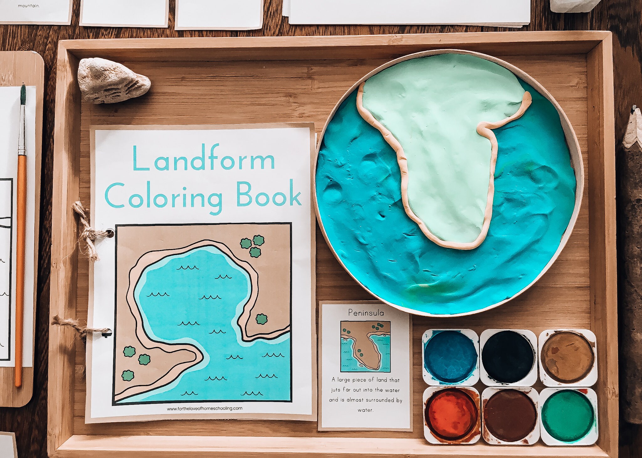Landforms Pack - Etsy