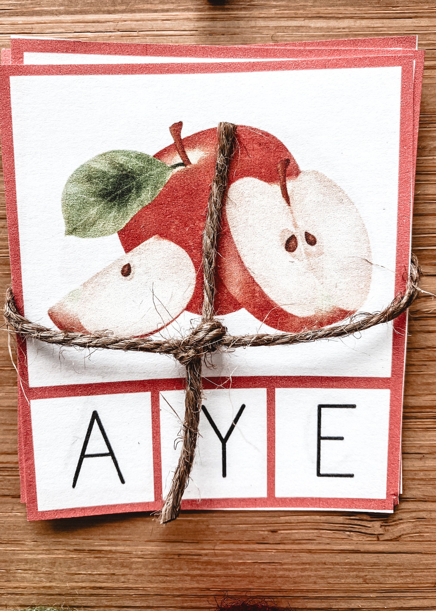 Apple Picking Book Themed Learning Pack - Etsy