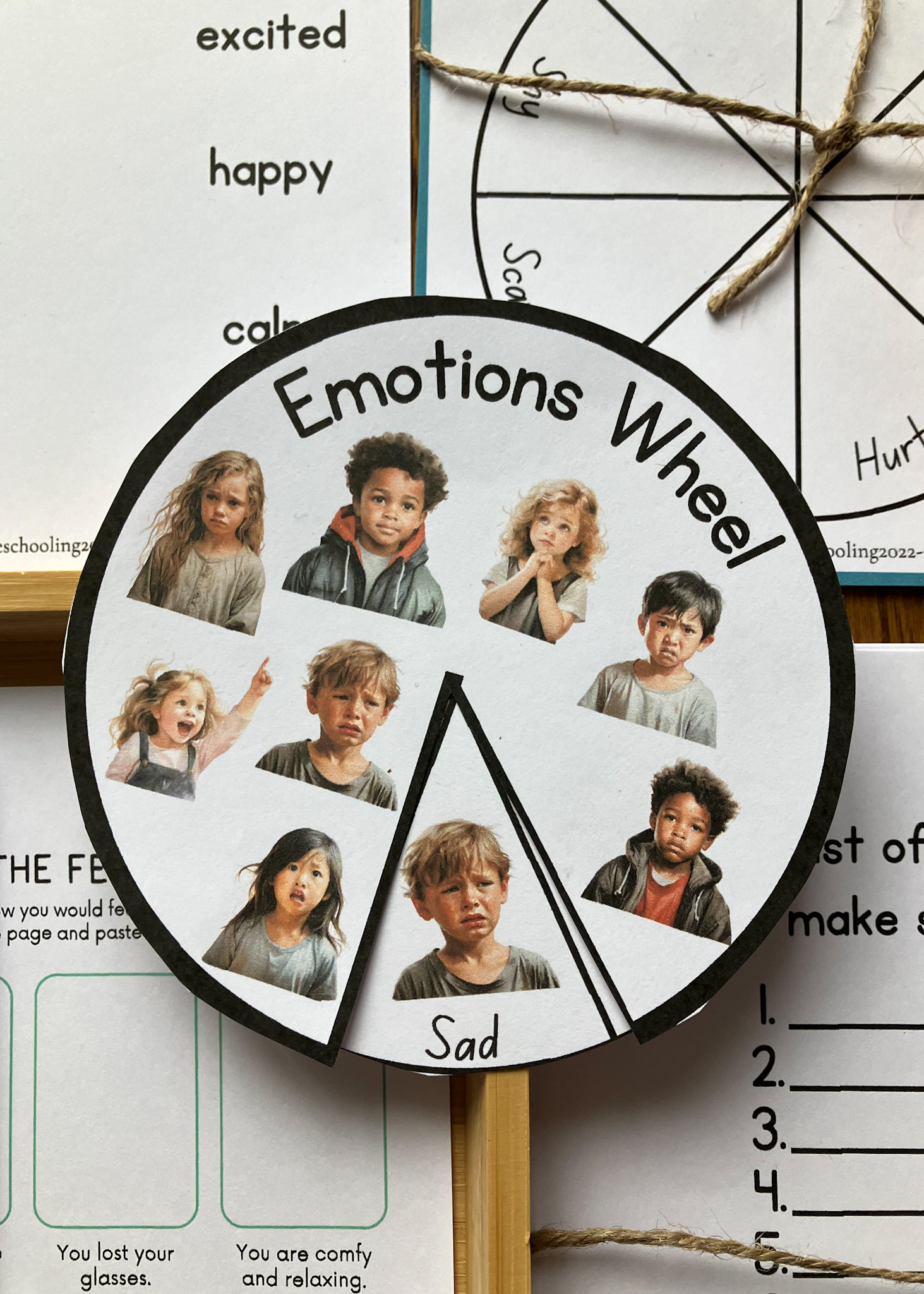Feelings & Emotions Unit - Etsy