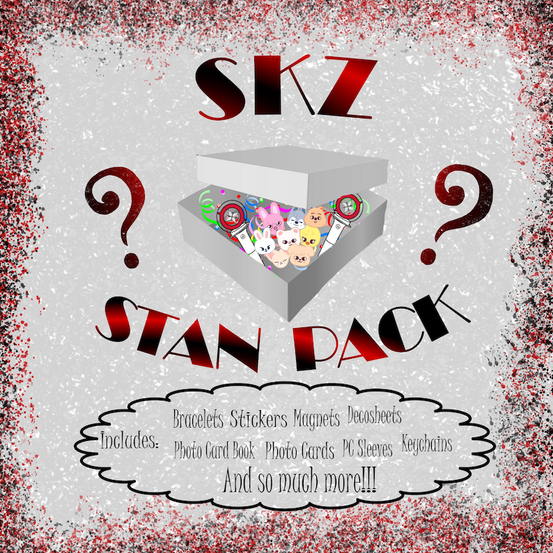 Stray Kids SKZ KPOP Stay Fan Bundles - Etsy