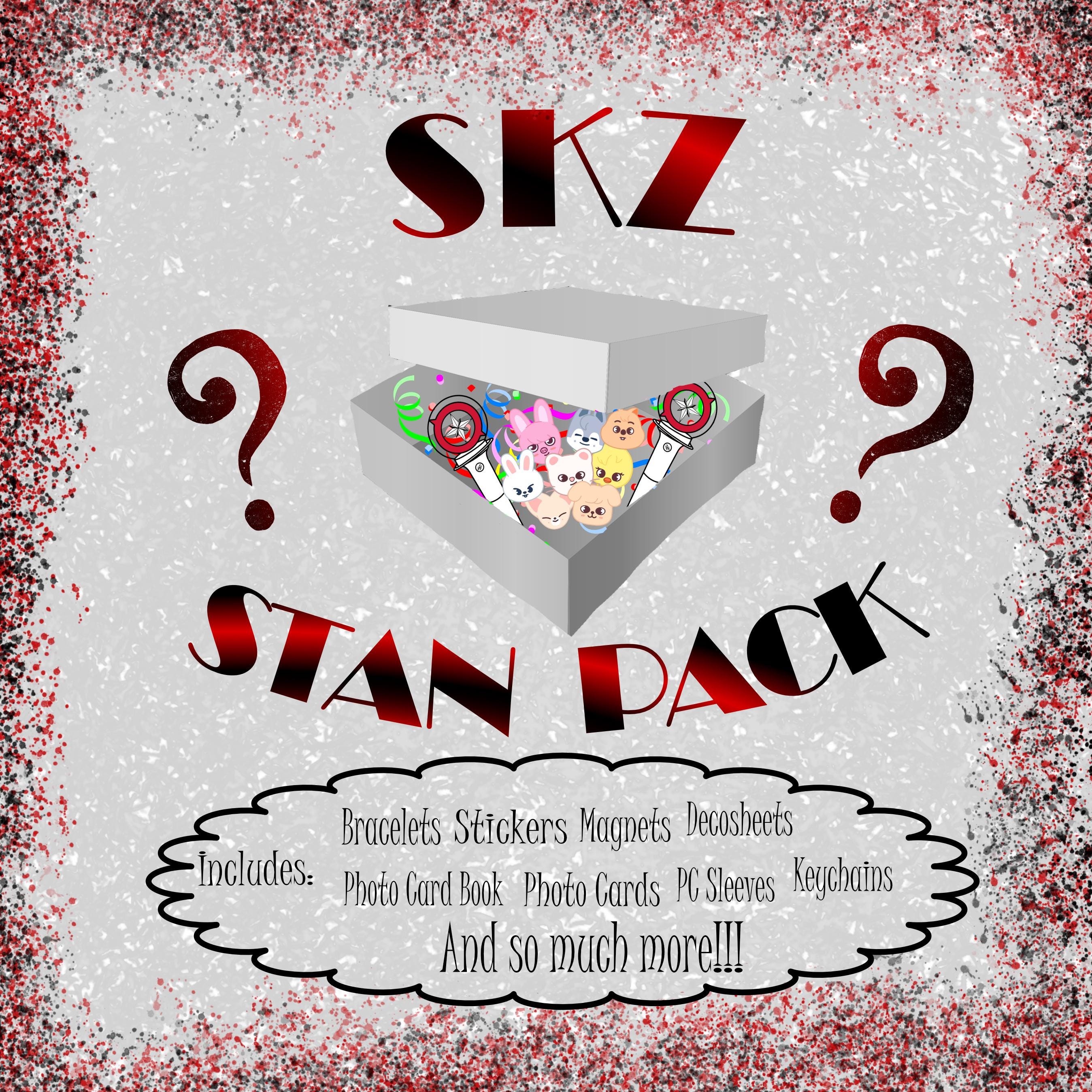 Stray Kids SKZ KPOP Stay Fan Bundles - Etsy
