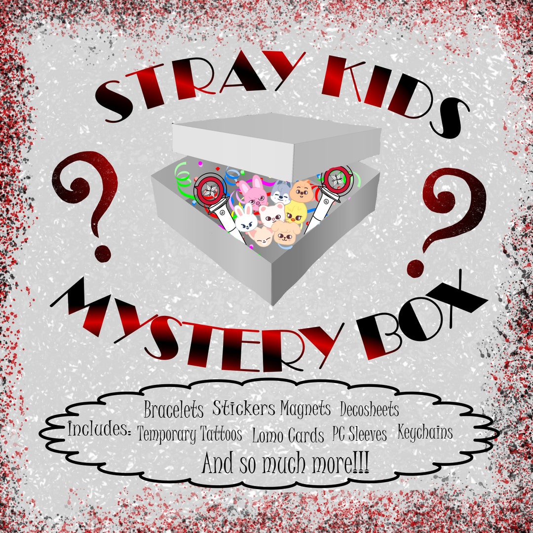 Stray Kids SKZ Kpop Large Mystery Box Bundle - Etsy UK