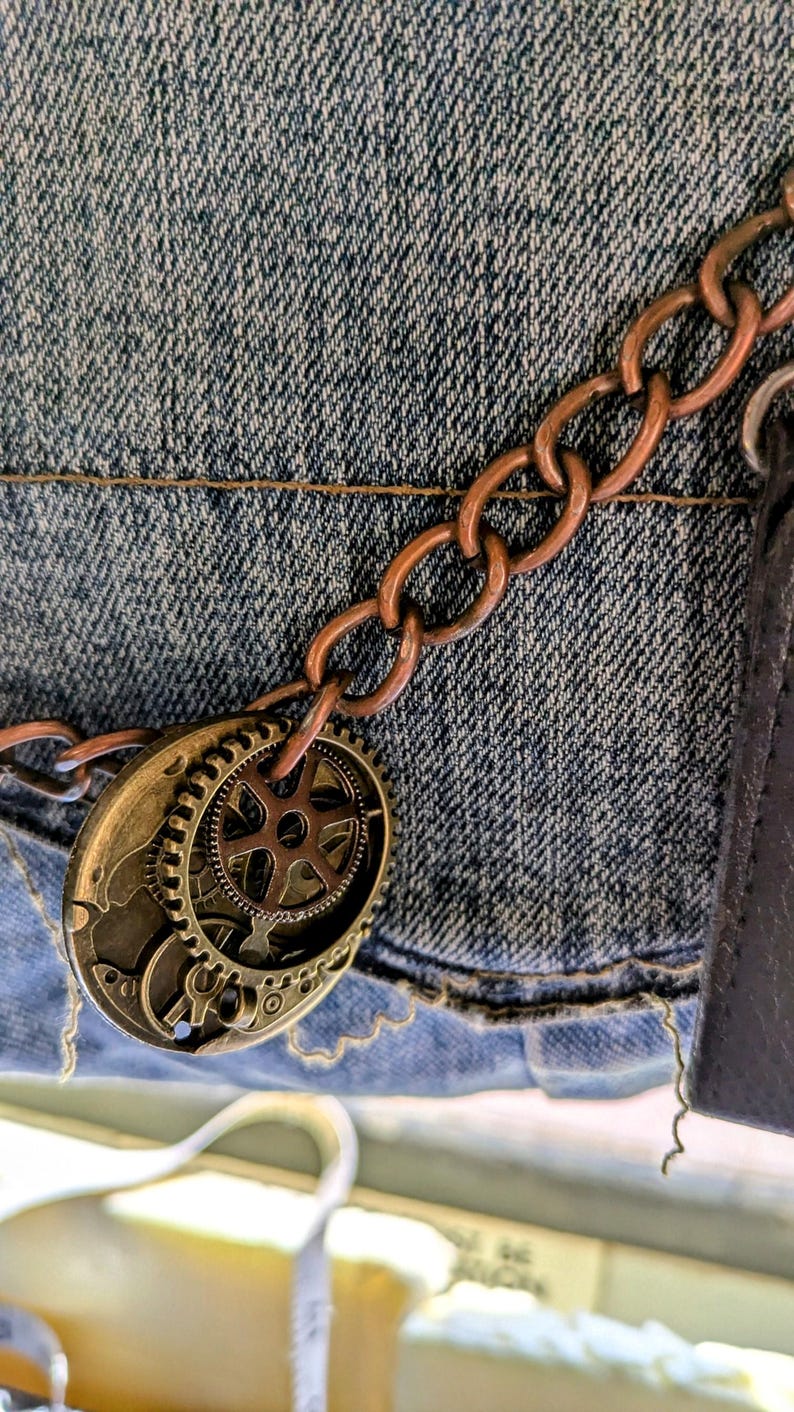 Steampunk Inspired Tote - Etsy
