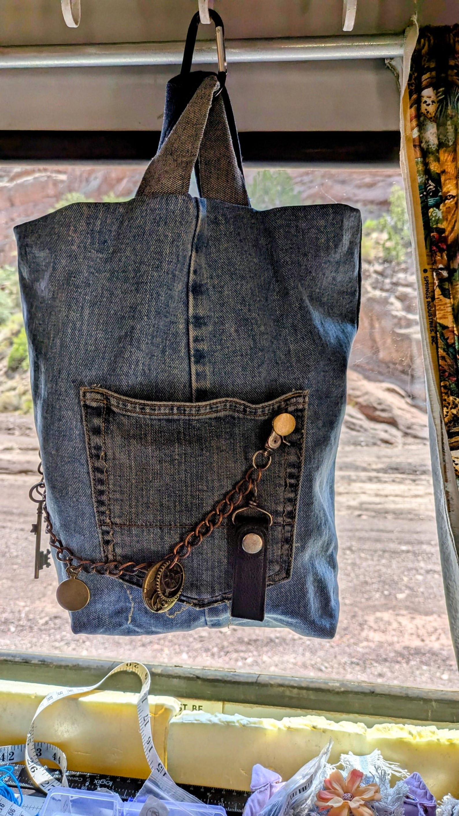 Steampunk Inspired Tote - Etsy