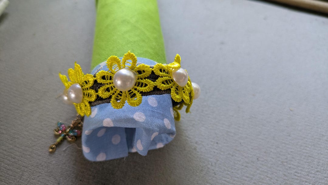 Repurposed Blue Jeans Jewelry - Etsy