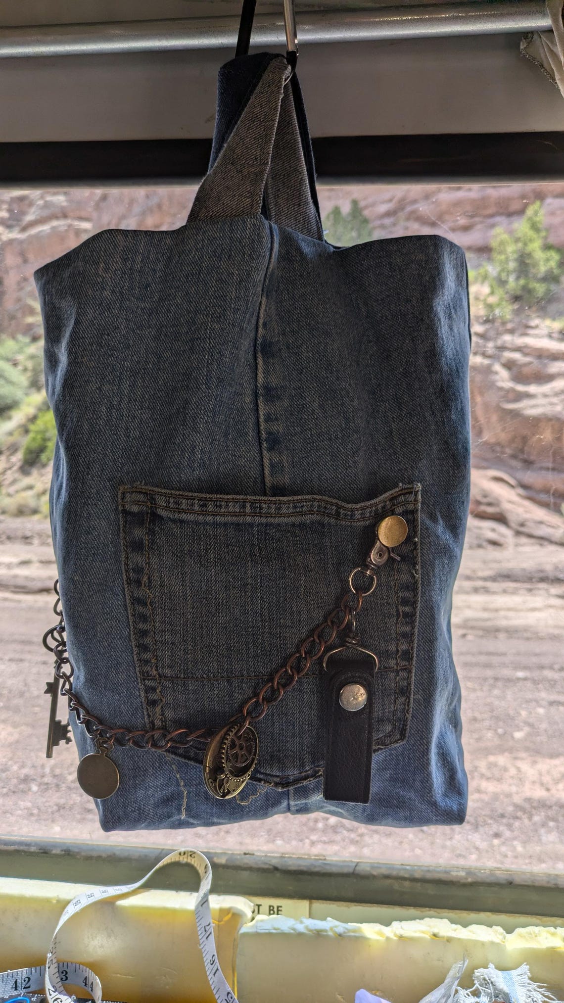 Steampunk Inspired Tote - Etsy