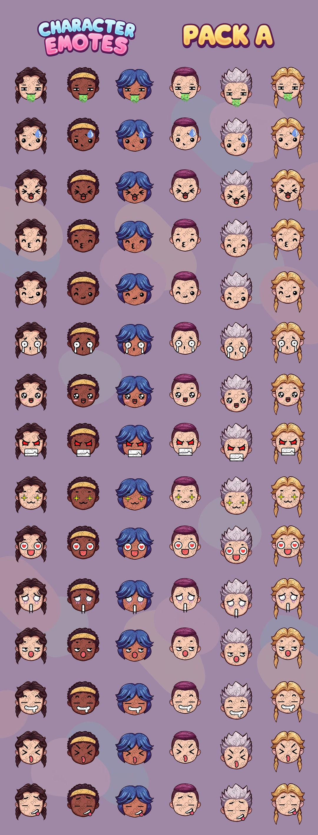 40% OFF 90 Chibi Maplestory Character Emote Bundle for Twitch & Discord ...