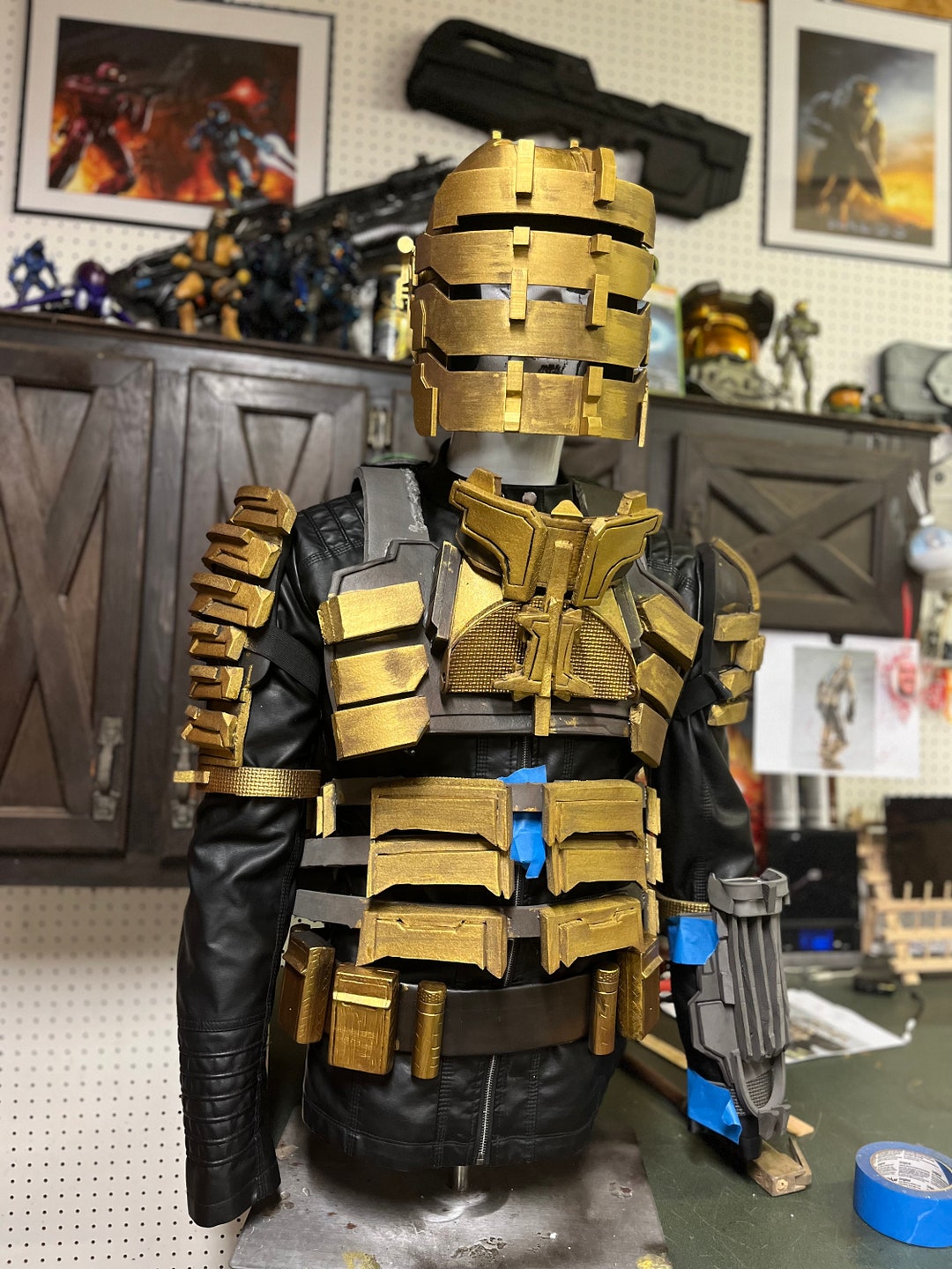 Dead Space cosplay Issac Clark Suit - Etsy