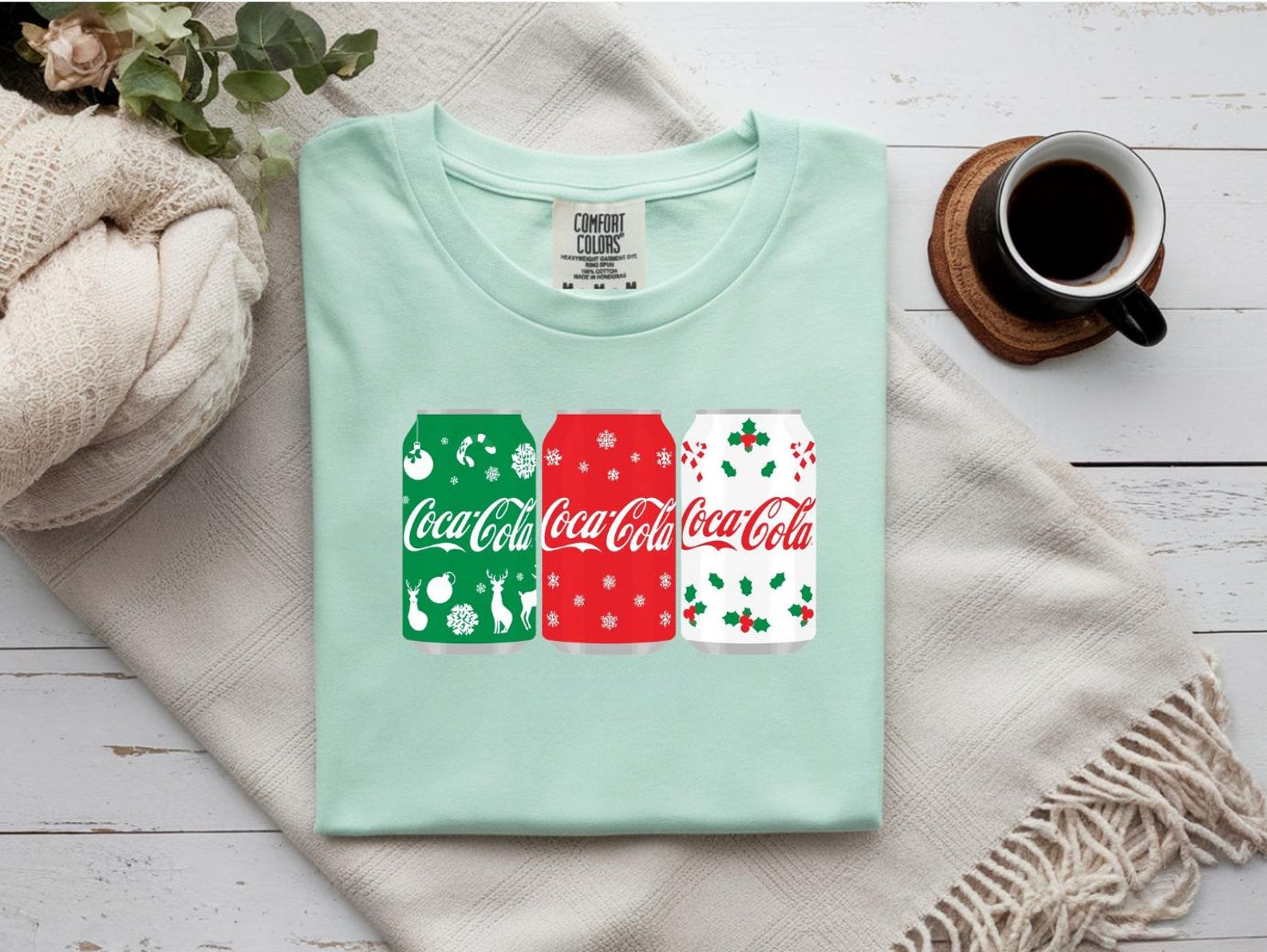 Christmas Coca-cola Can PNG Bundle | Holiday Soda Clipart | Christmas ...