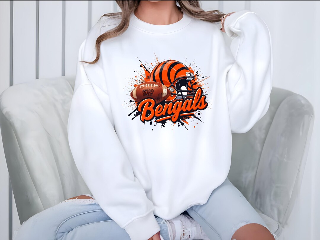 NFL Bengals Digital Print | Cincinnati Football Helmet Wall Art ...