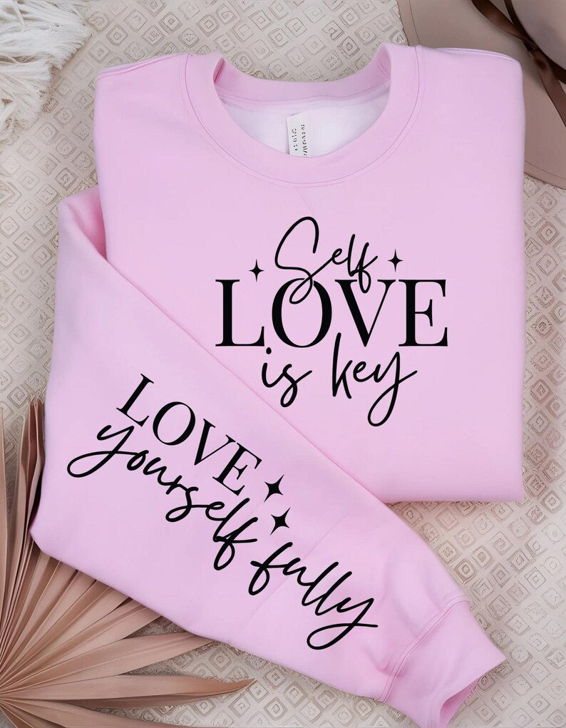 Self Love is Key Sweatshirt - Etsy
