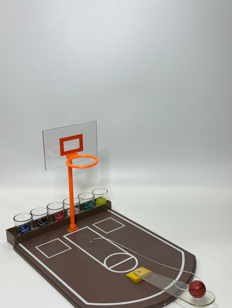 Basketball Adults Drinking Game Party Game Pong - Etsy