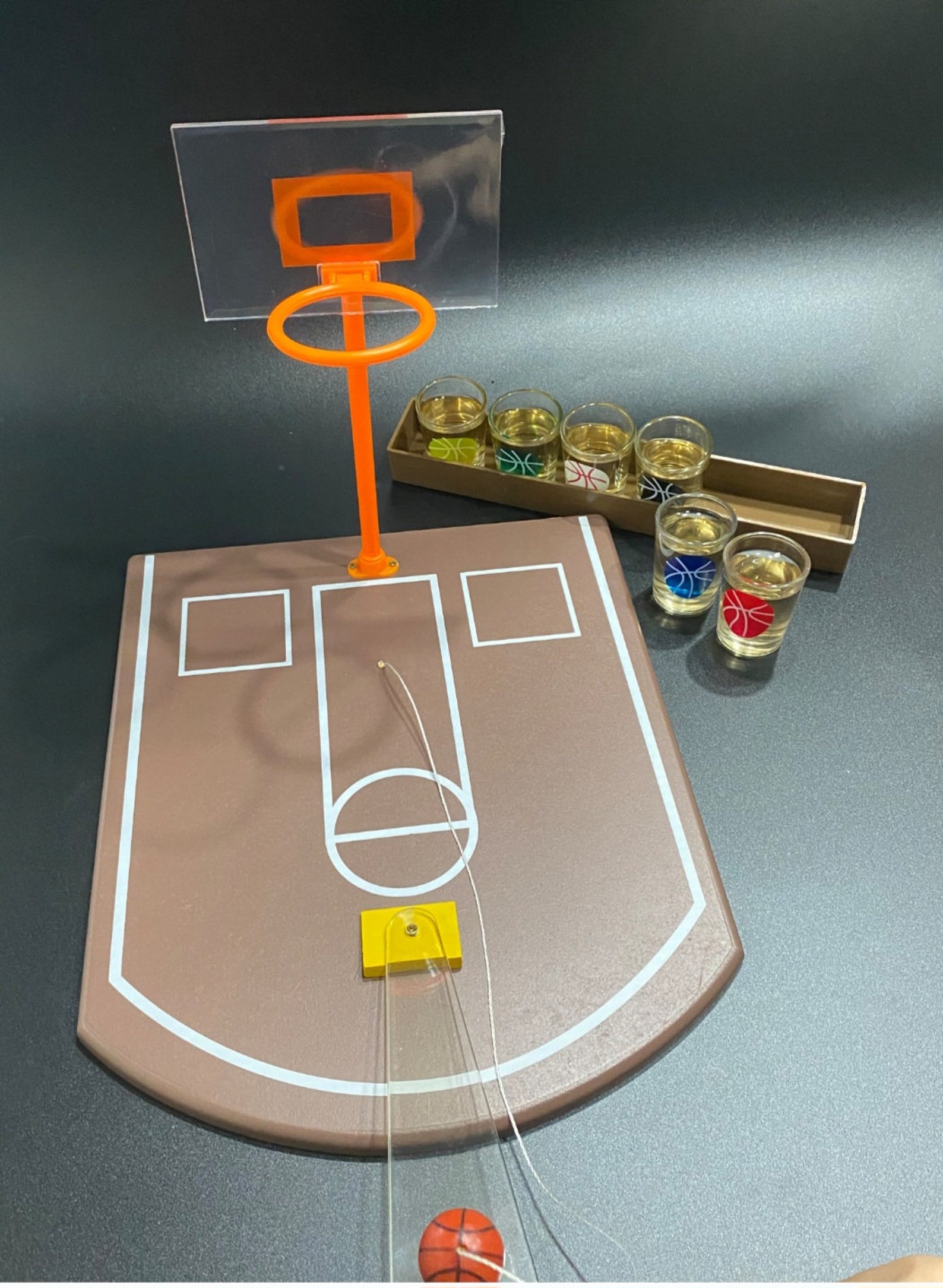 Basketball Adults Drinking Game Party Game Pong - Etsy