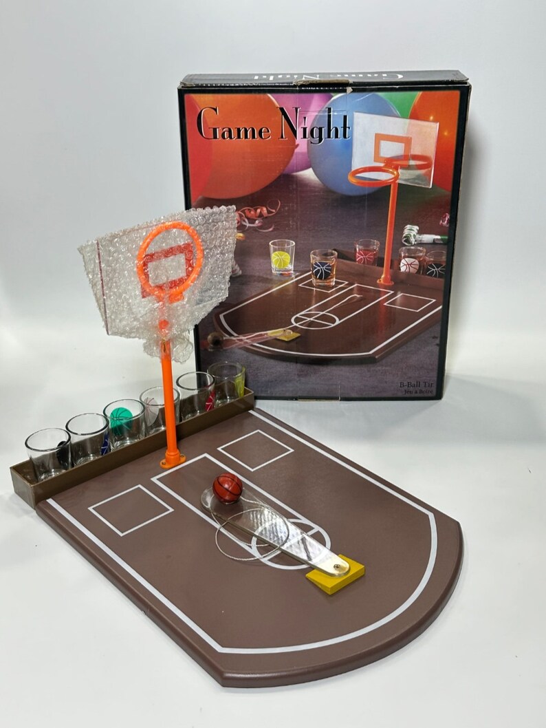 Basketball Adults Drinking Game Party Game Pong - Etsy
