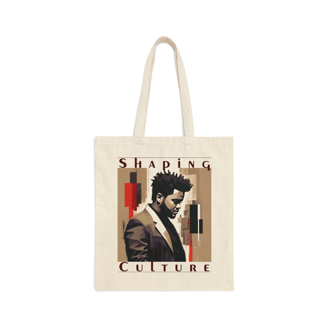 The Weeknd the Weekend Shaping Culture Cotton Canvas Tote Bag - Etsy