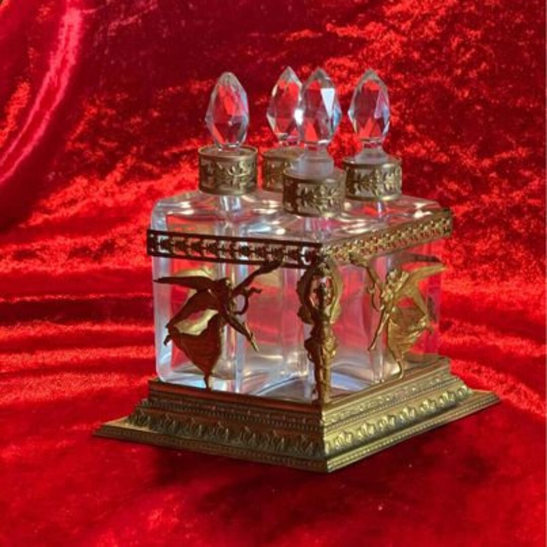 Ormolu French Perfume Caddy - Etsy