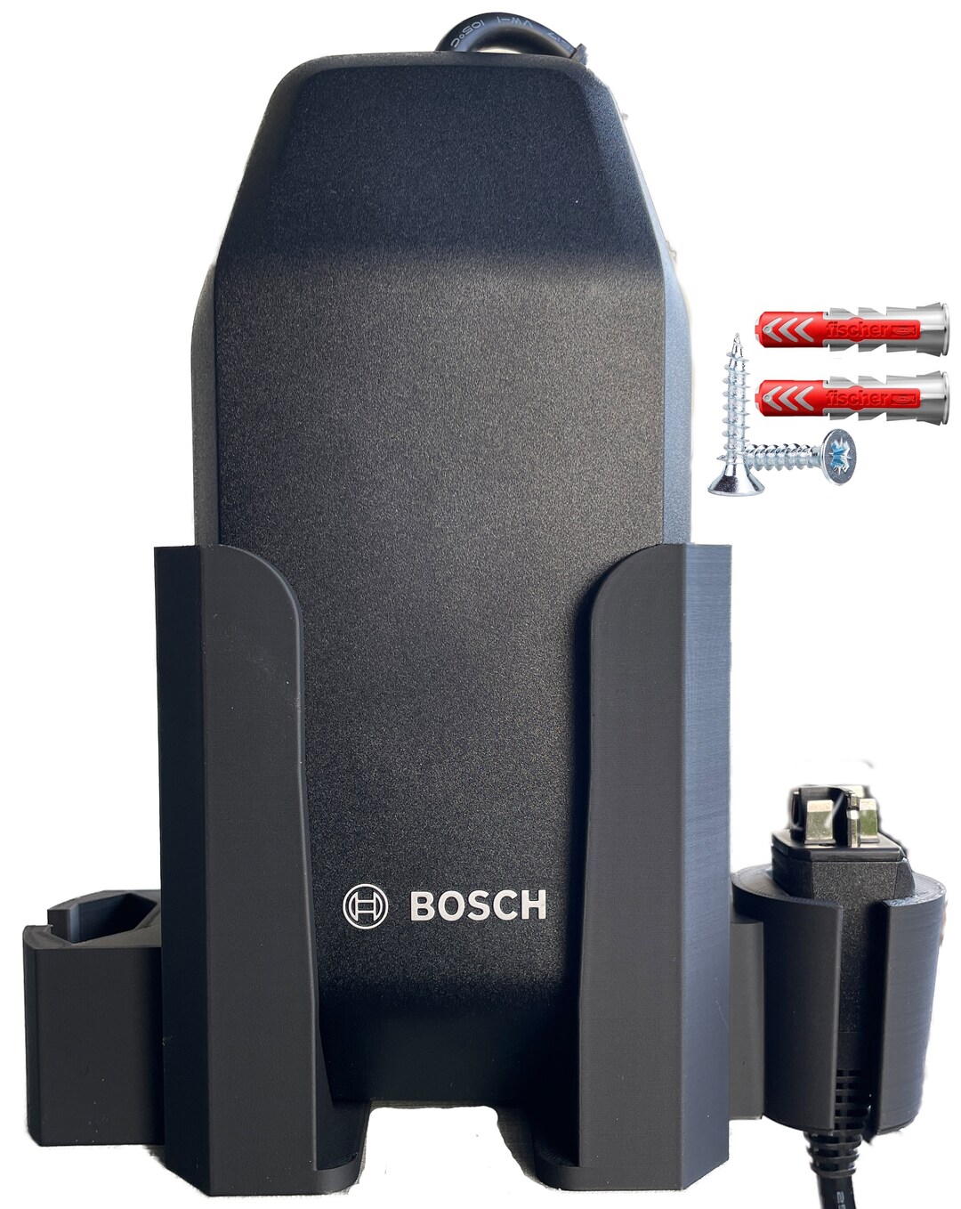 Premium Wall Mount for the Bosch Charger Ebike - Bosch Smart System 4A ...